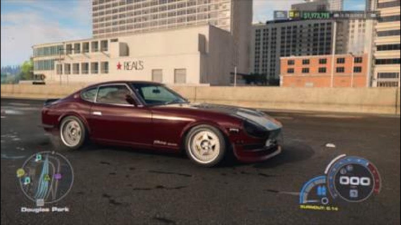 N4S Unbound Nissan 240 z | 4K 2160 HD - YouTube