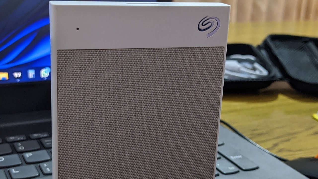 2 TB EXTERNAL HARD DISK ULTRA TOUCH SEAGATE - YouTube