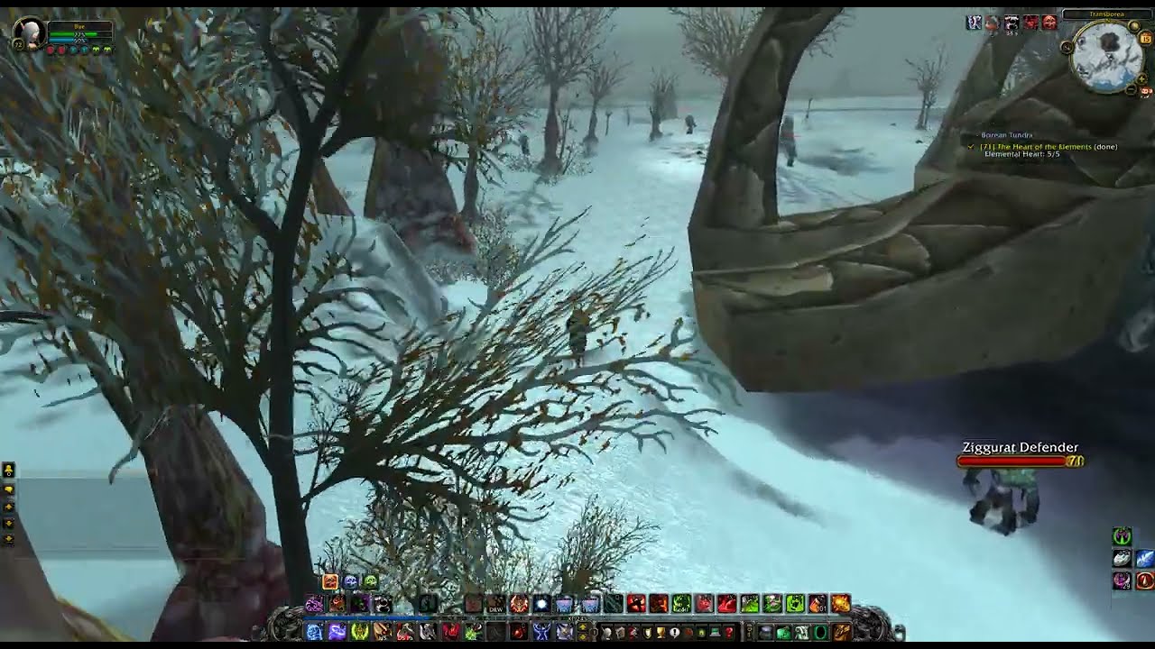 The Heart of the Elements, WoW Wotlk Quest - YouTube