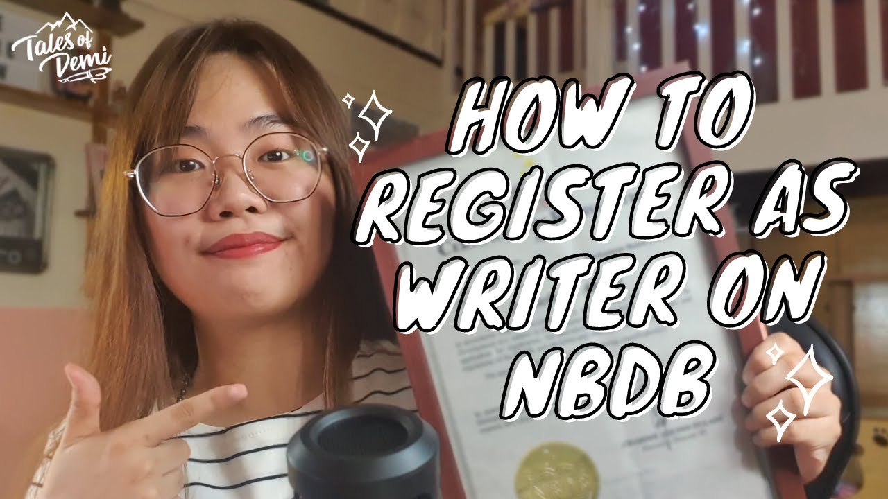REGISTERED AUTHOR SA NBDB! | How to Register as Author/Writer on ...