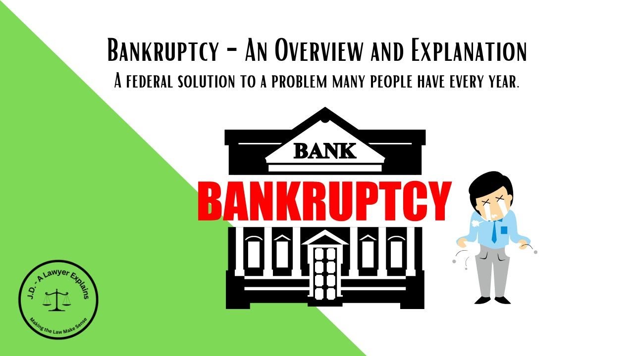 The Federal Bankruptcy System - Explained. - YouTube