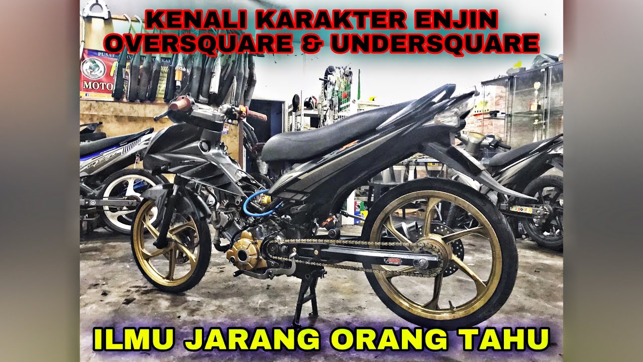 KENALI KARAKTER ENJIN : OVERSQUARE, UNDERSQUARE , SQUARE | ILMU BERGUNA ...