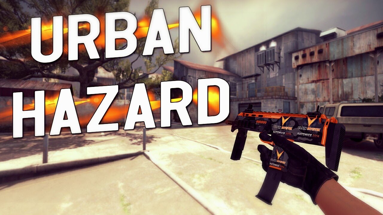 MP7 URBAN HAZARD MW - Skinshow #27 CSGO - YouTube