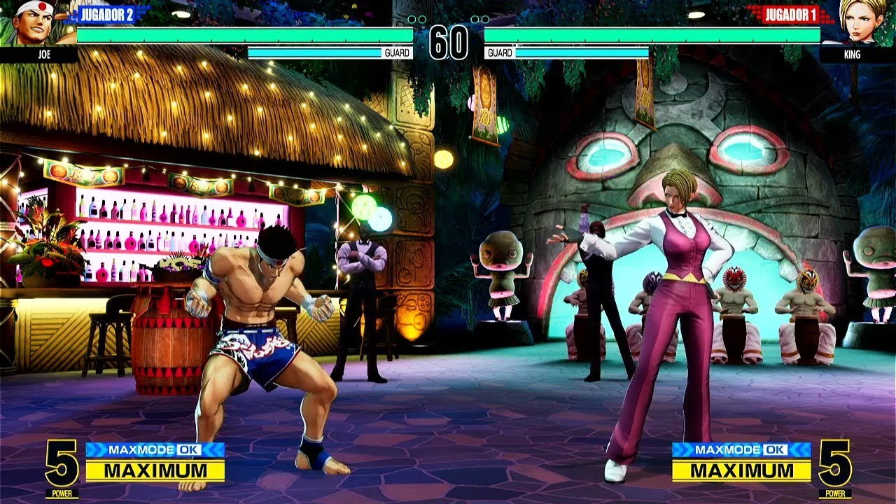 JOE VS KING - KOF XV - YouTube