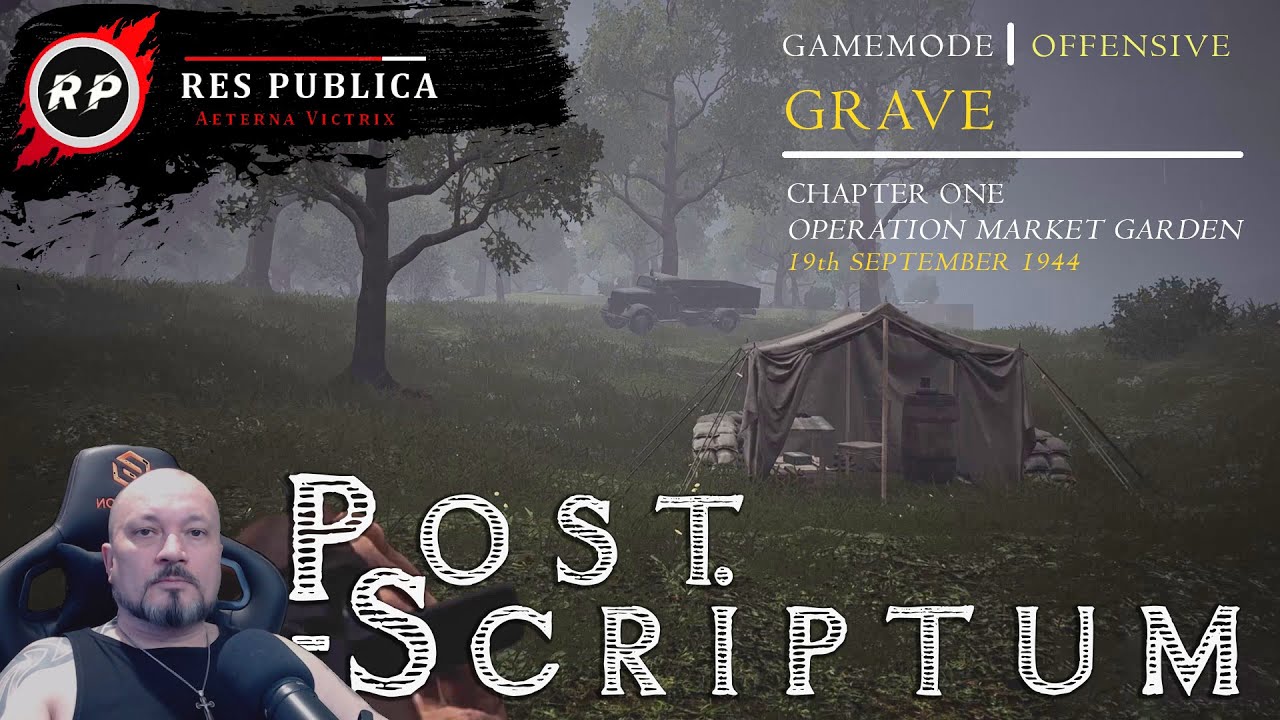 Post Scriptum Epic moments Map GRAVE - Вечерний рандом [2K] - YouTube