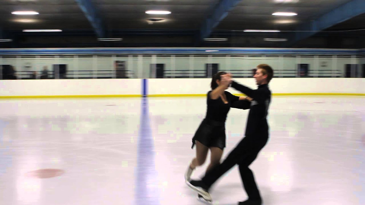 Ten fox ice dance - YouTube