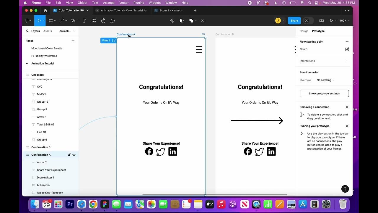 Figma Tutorial 9 - Smart Animations - YouTube