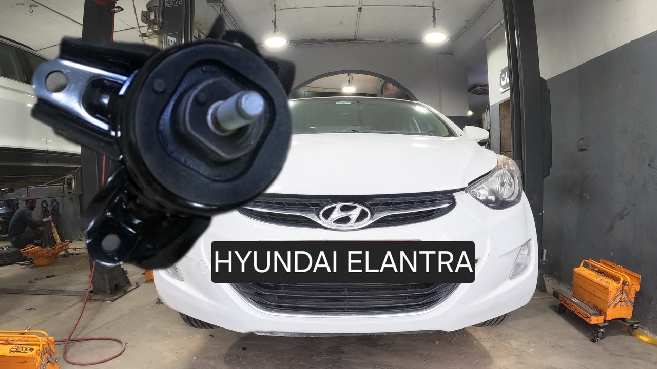 right engine mount replacement ... hyundai elantra 2010-2015 (torque ...