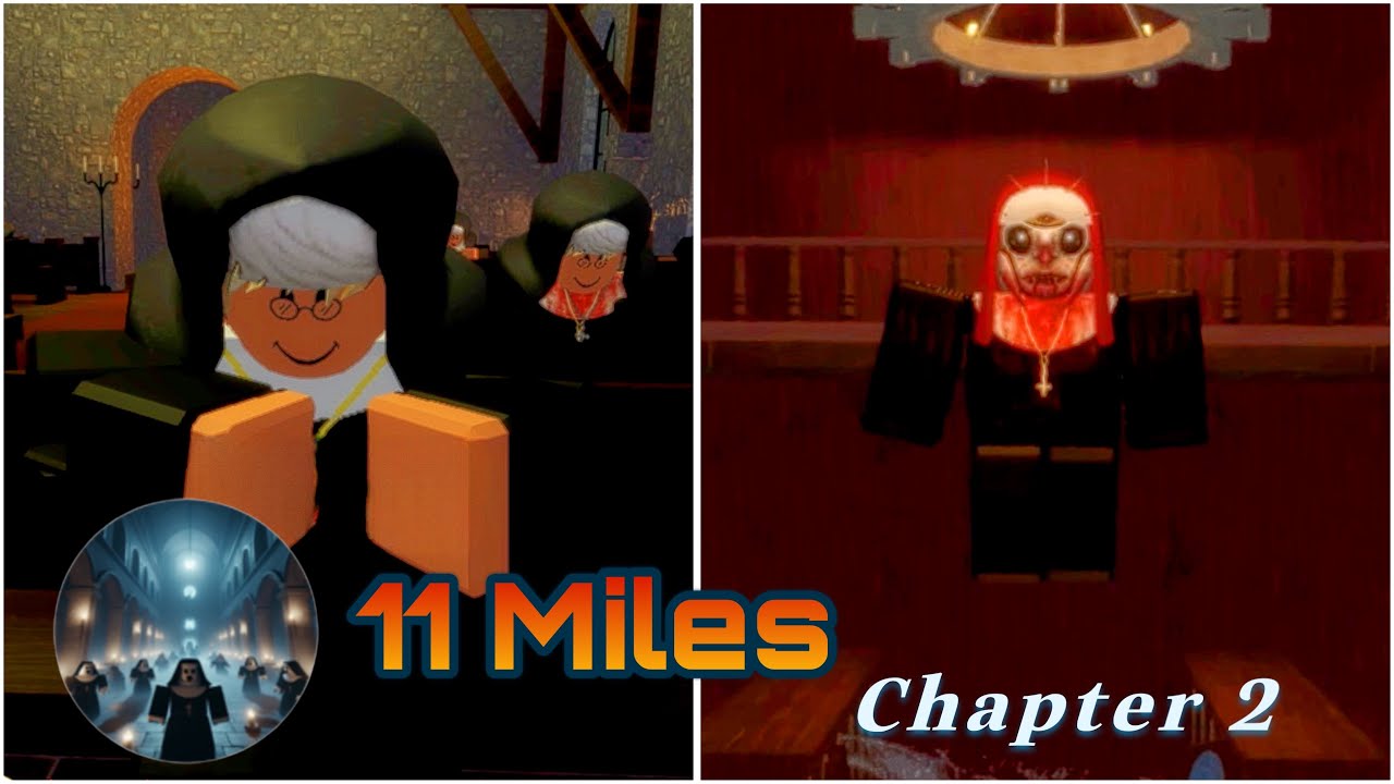 11 Miles - Chapter 2 [Full Walkthrough] - Roblox - YouTube