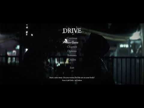 Drive: The Game - video game loading screen trend