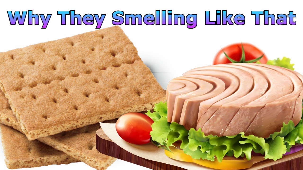 Why he smell like graham crackers, and the other dude like tuna - YouTube