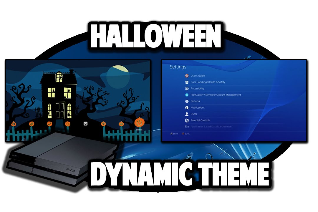 [PS4 THEMES] Halloween Dynamic Theme Video in 60FPS - YouTube