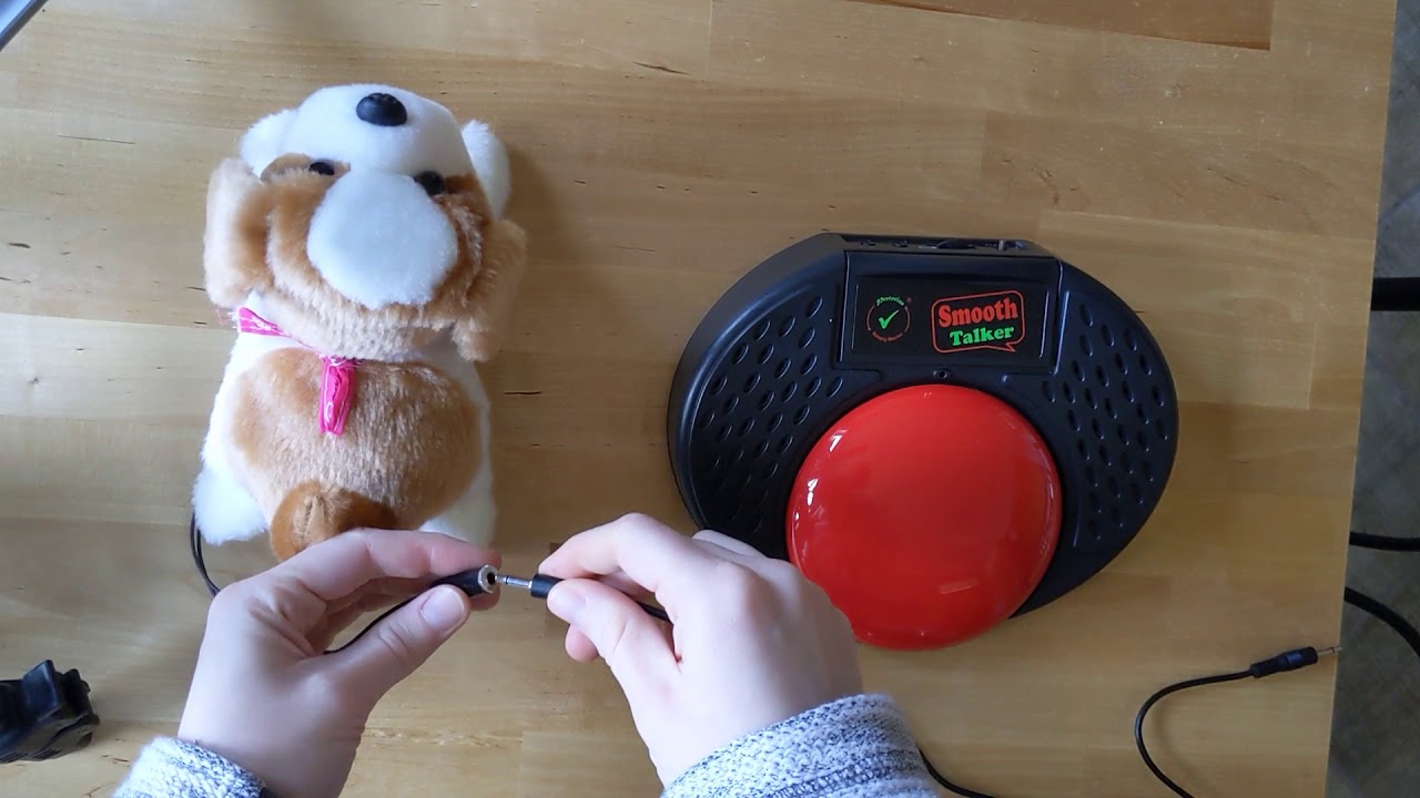 Big mac/smooth talker toy control - YouTube