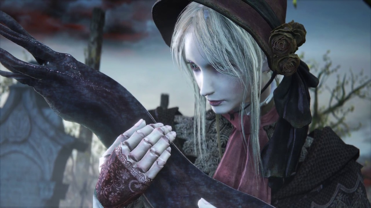 Bloodborne: Gehrman, the First Hunter/Moon Presence (Secret Ending ...
