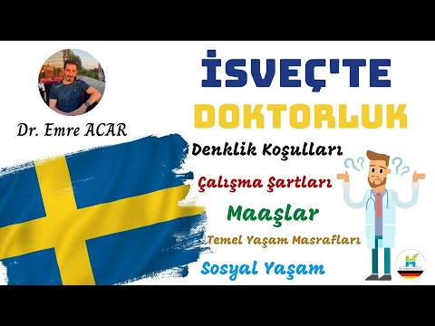 İsveç'te Doktorluk - Dr. Emre ACAR - Yurtdışında Doktorluk