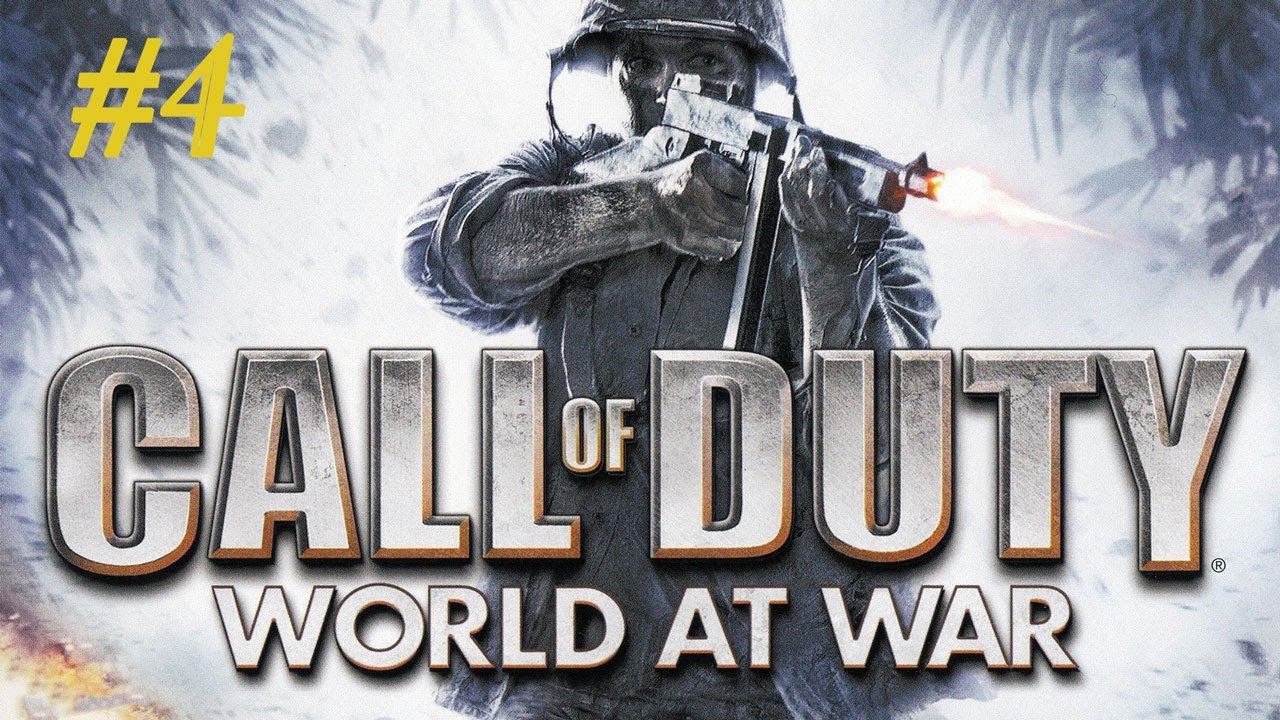 Call of Duty World at War Gameplay Walkthrough - "Vendetta" (Pvt ...