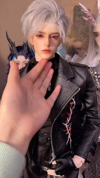 秦彻 bjd 版，原地结婚 #bjd #秦彻#恋与深空 #游戏 #二次元#cos - YouTube