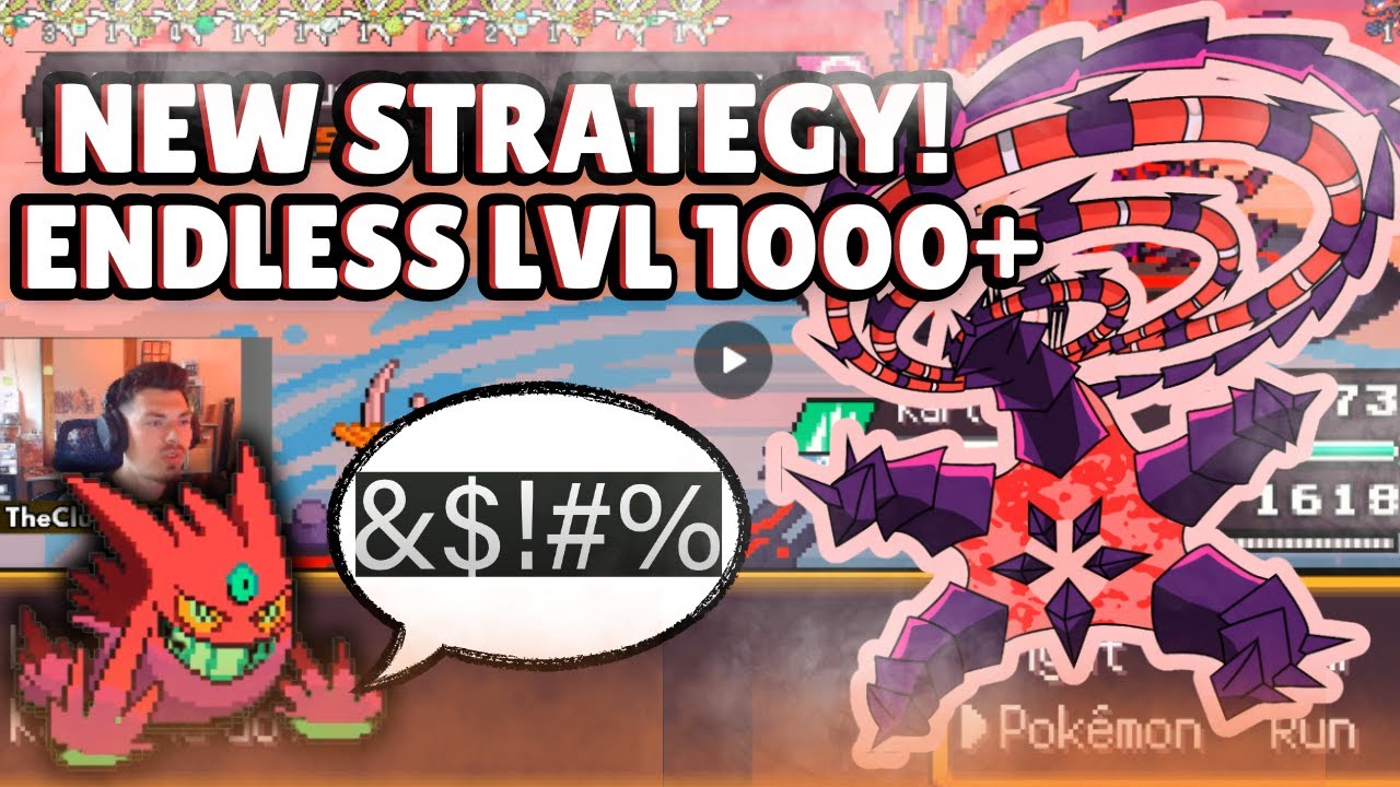 How to beat Eternatus Level 1000+ Boss! Gengar starts CURSING! - YouTube