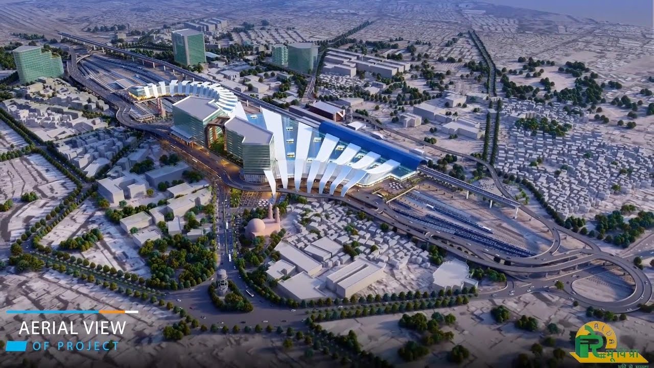 Ahmedabad Railway Station Redevelopment Project Details - YouTube