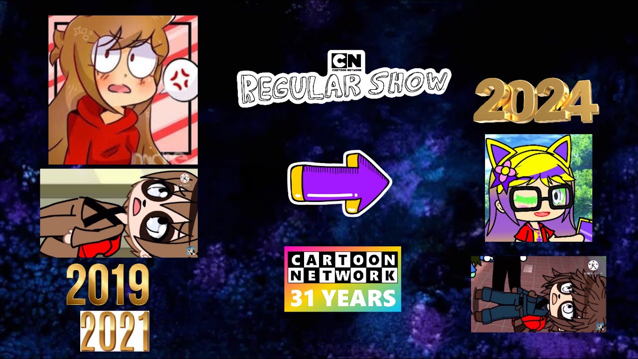 (Evolution Friday) regular show season 5 Rigby’s skydiving crash 2019 ...