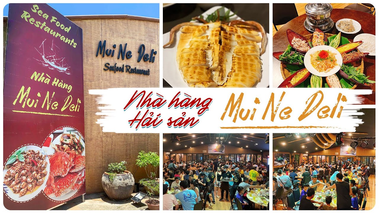 REVIEW FOOD #2: Đến Mũi Né thưởng thức Hải Sản nướng - Nhà hàng Hải sản ...
