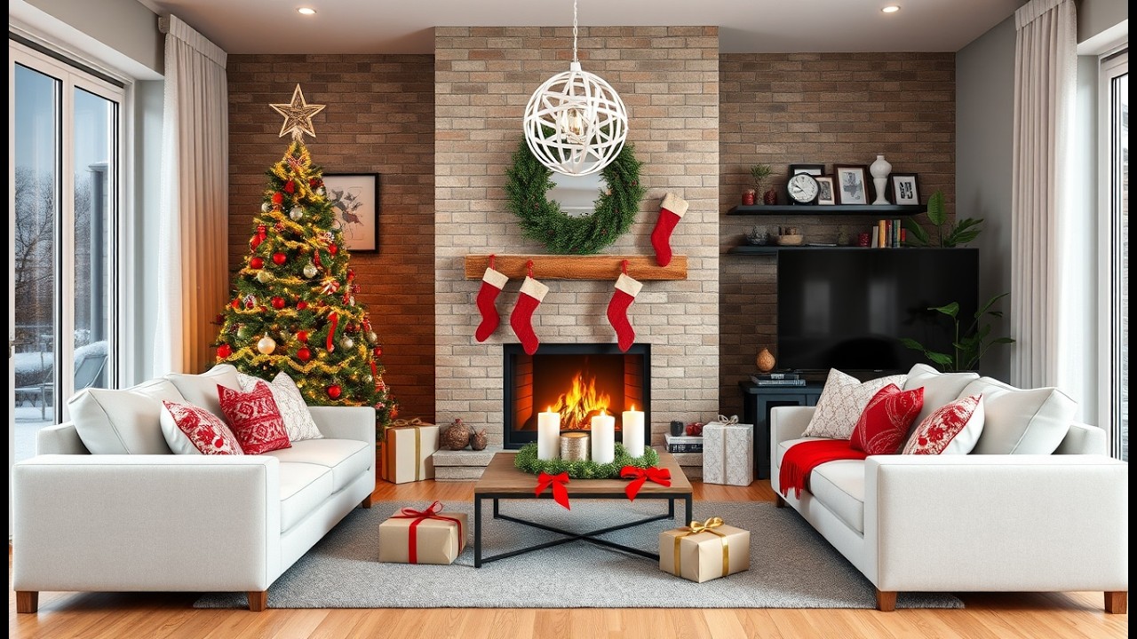 Modern Christmas Home Decor Ideas: Sleek & Stylish Holiday Inspiration ...