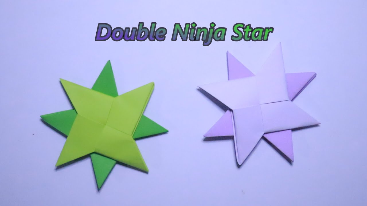 How To Make A Double Ninja Star Step By Step YouTube how-to-make-a-double-ninja-star-step-by-step-youtube