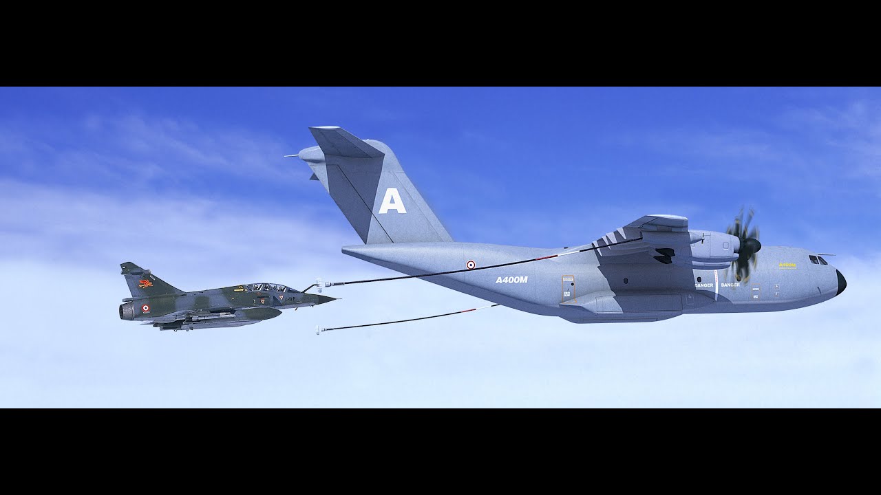 REFUEL IN AIR-Indian Air Force: A Cut Above - YouTube