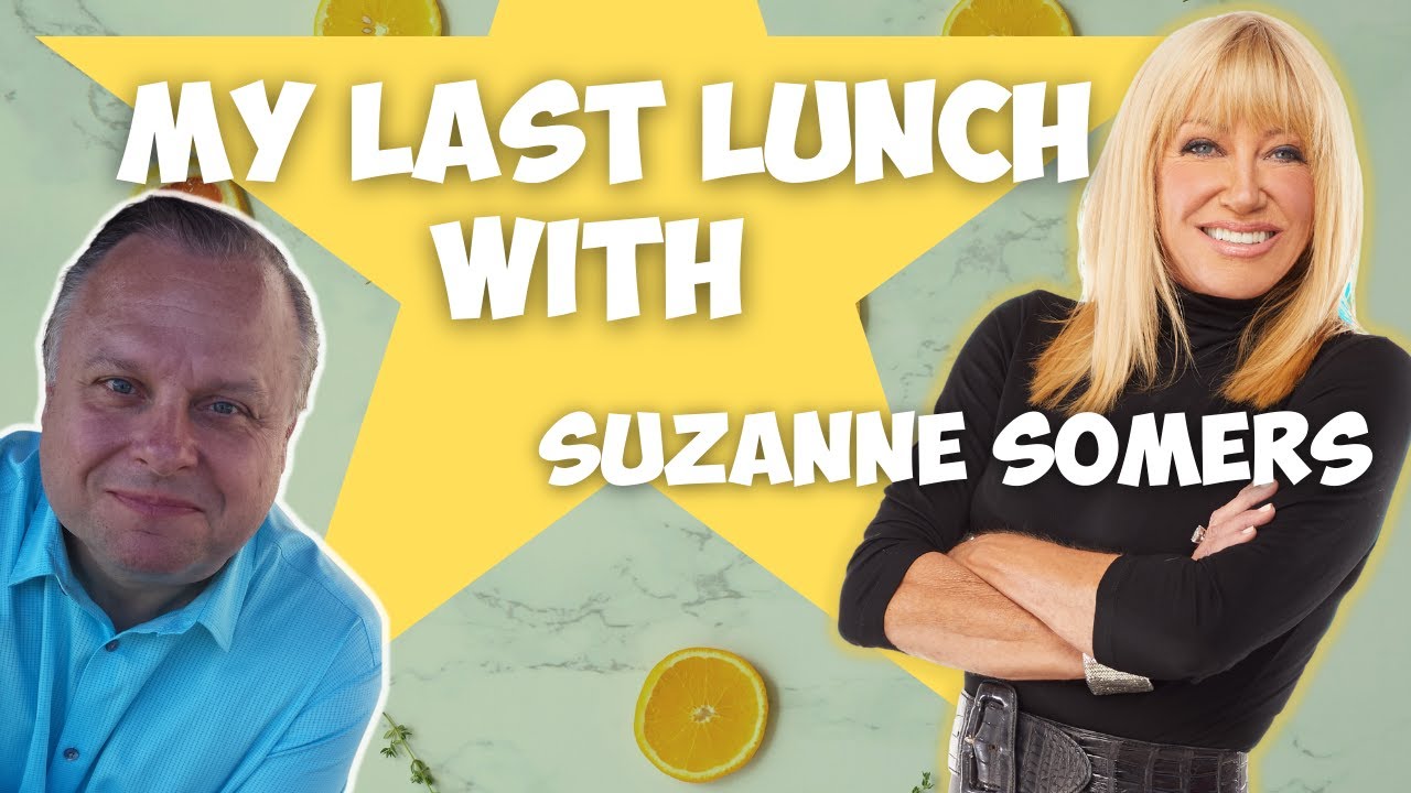 🕊 A Heartfelt Farewell to Suzanne Somers: Our Last Interview & My ...