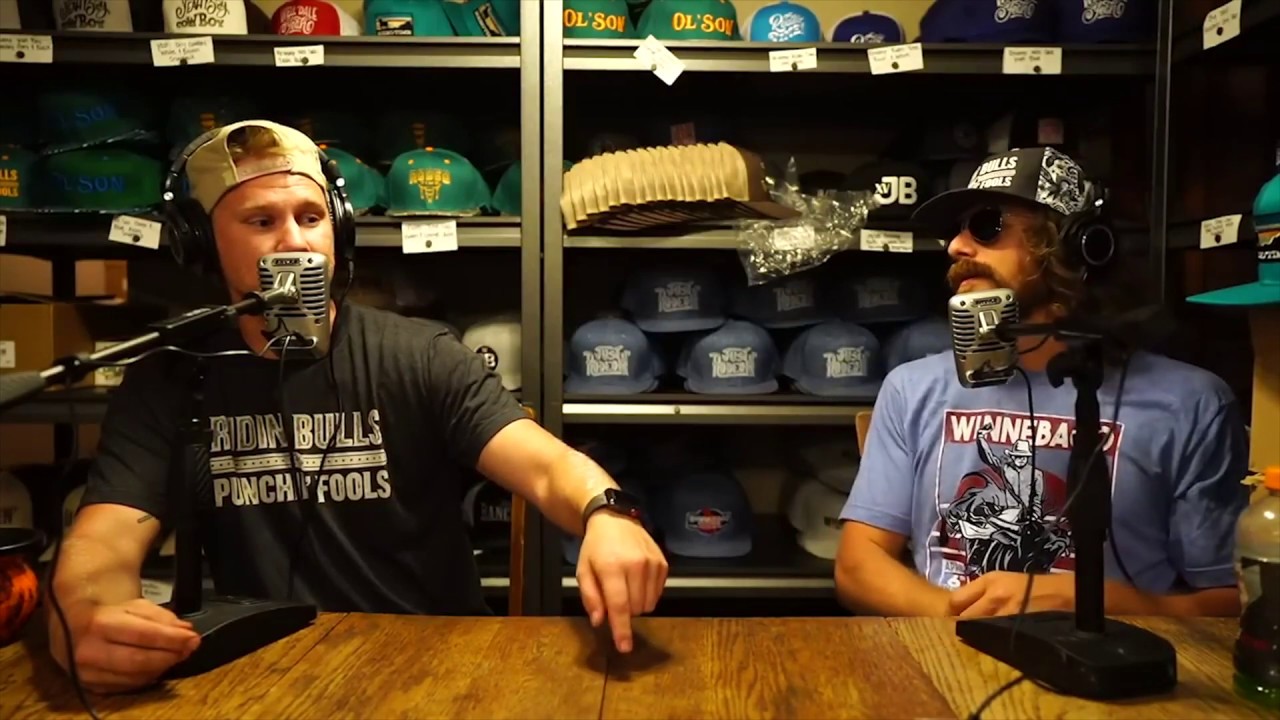 Outlaw talks Bull-riding and MMA - YouTube