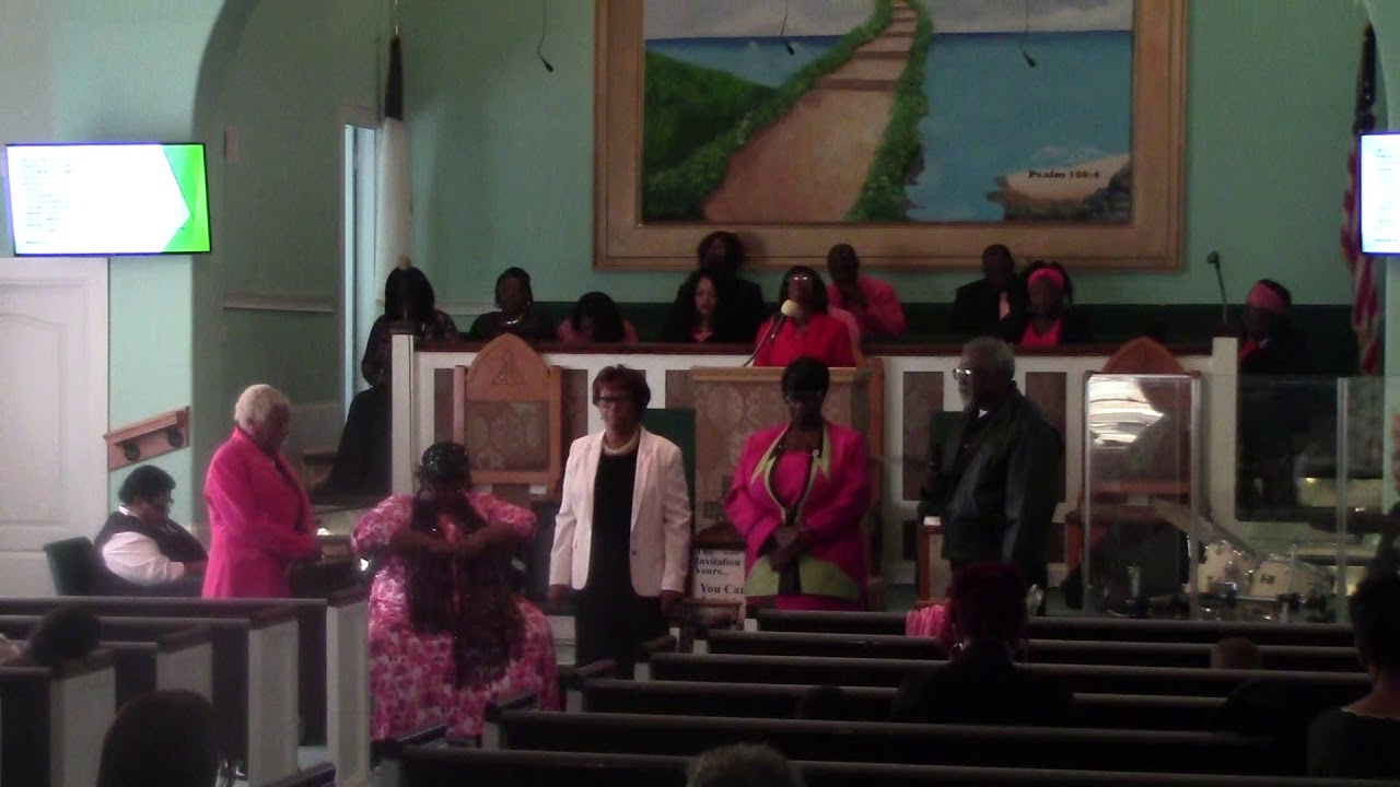PASTOR JOHNNY GRIMES @ NEW METROPOLITAN MBC - YouTube