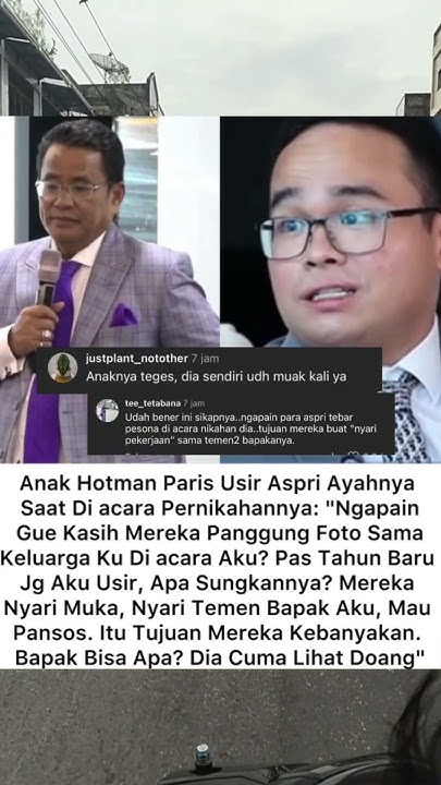 #fbreels #memes #harusberanda #shortvideo #masukberanda #artis #hotmanparishutapea #fyp # ...