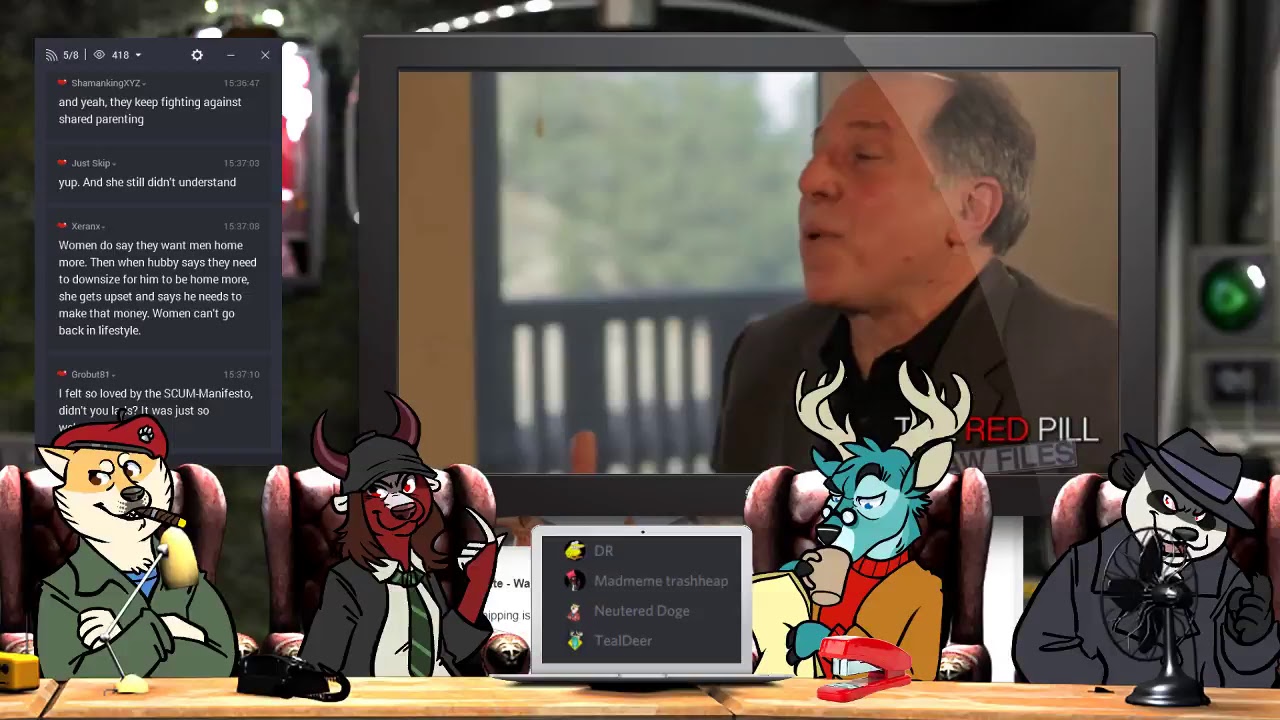 Michael Kimmel's Red Pill with Guest TL;DR - Rantzerker 96 - YouTube
