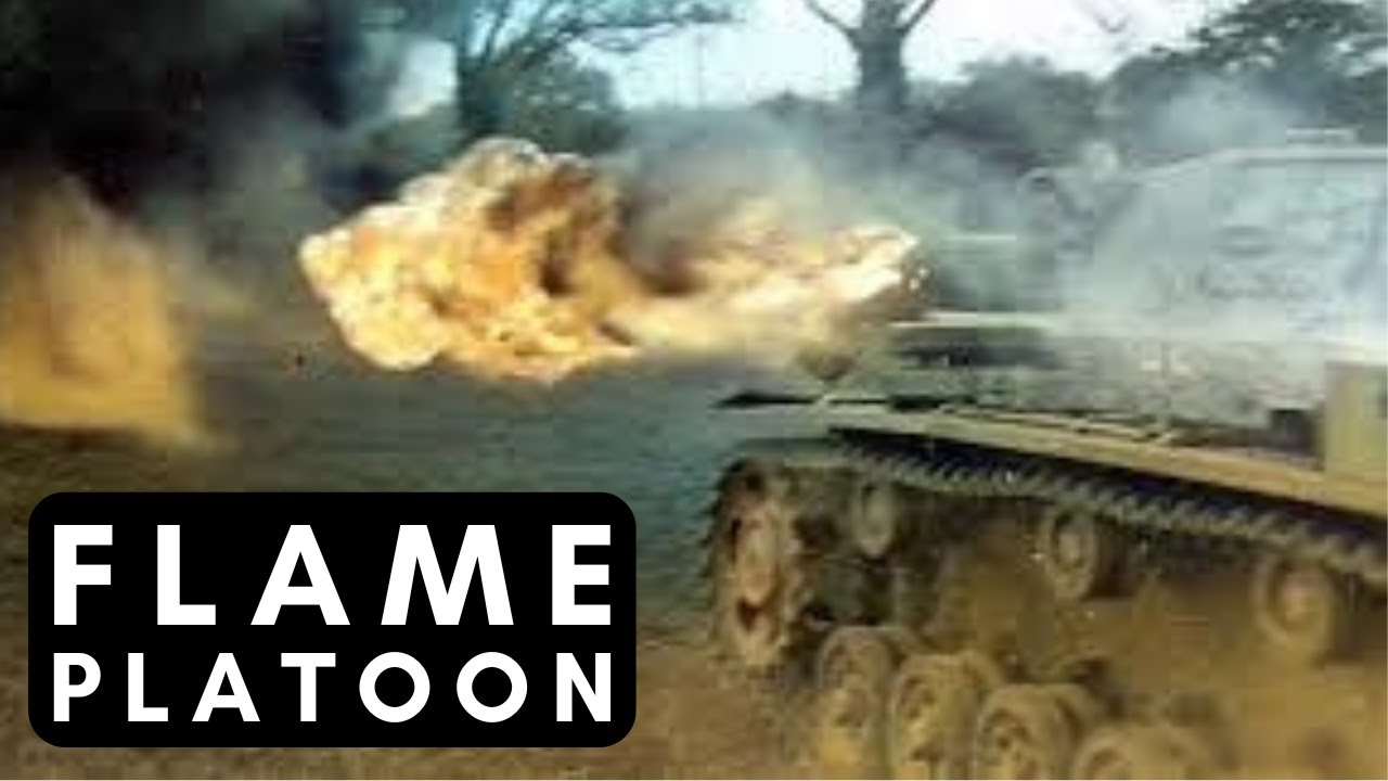 Inferno on Tracks: Flammpanzer III and the Armored Flame-thrower ...