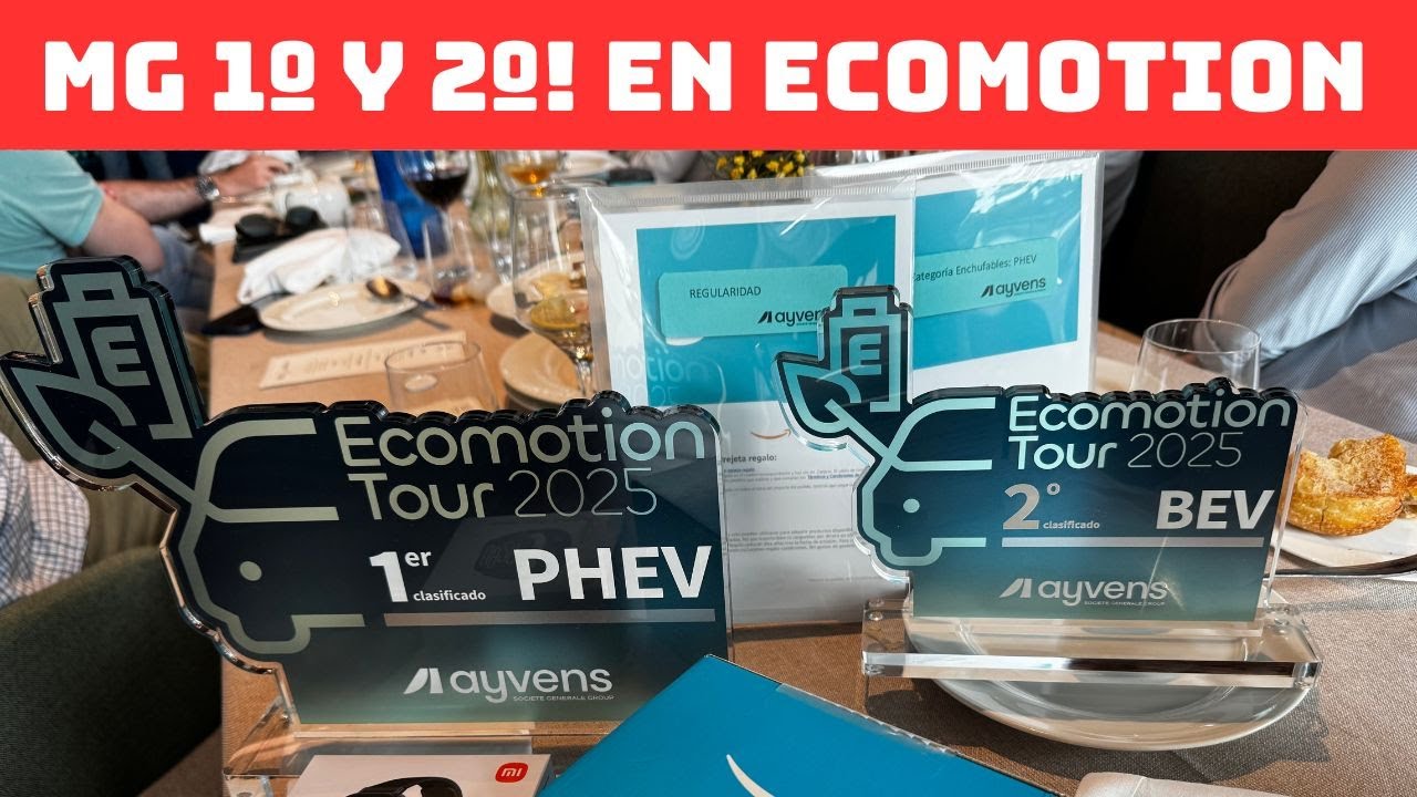 ASÍ GANAMOS EN EL ECOMOTION TOUR 2025! - YouTube