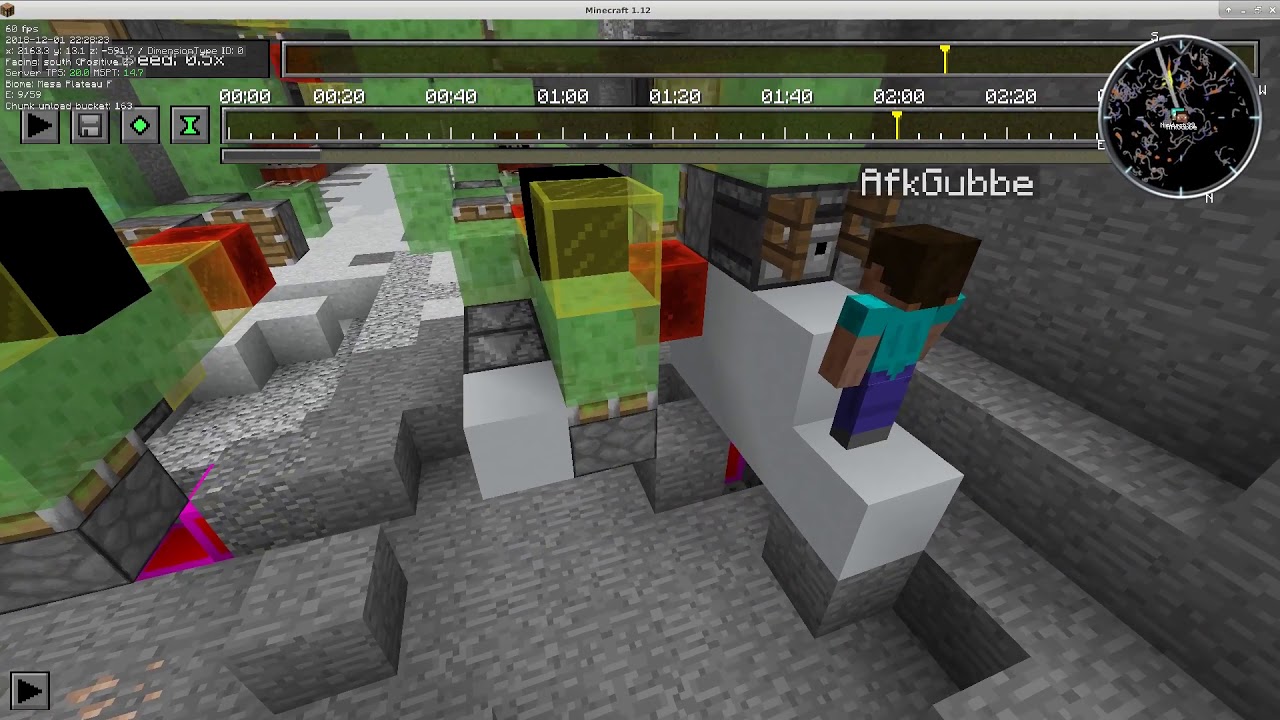 [ilmango patreon server]: After several thousands of blocks... - YouTube