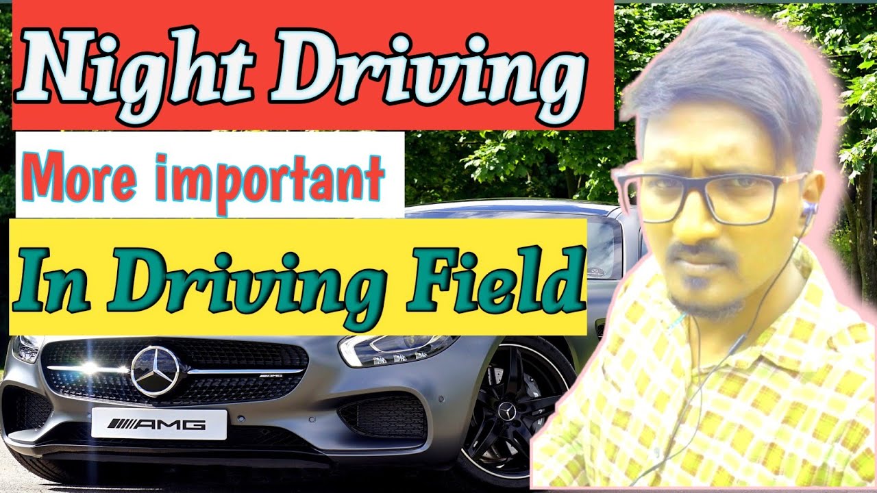 Night Driving In Hyderabad City !! More Important To Learn To Night ...