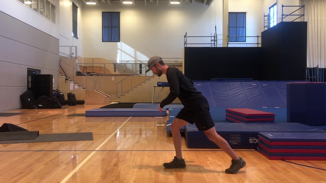 SL Concentric Vertical Jump to DL Landing - YouTube