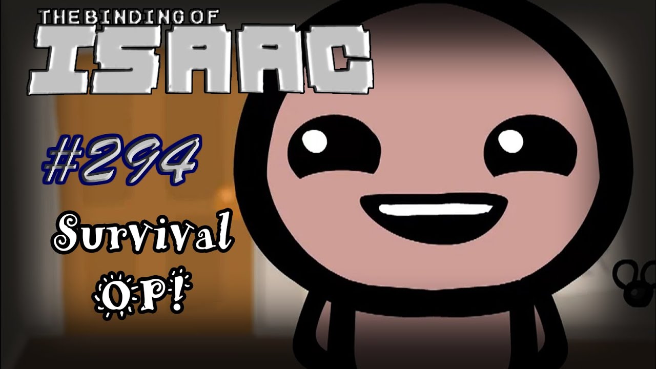 Mods de Isaac: Survival Isaac - The Binding of Isaac #294 - YouTube
