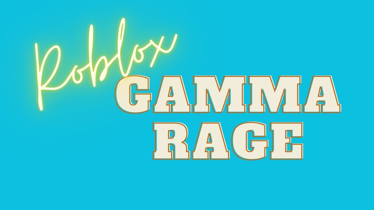 Gamma Rage pov. Front row - YouTube