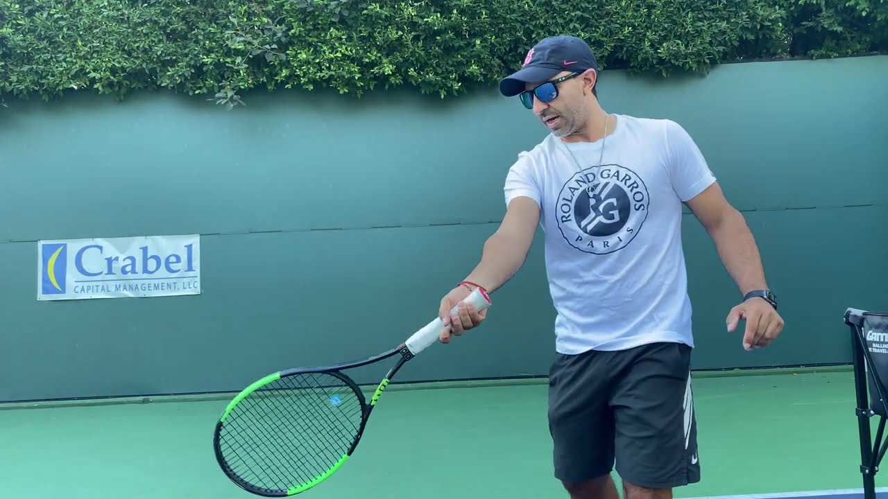 FOREHAND FROM SCRATCH / VIDEO 2 - TOPSPIN / Coach Dabul Tennis Training ...