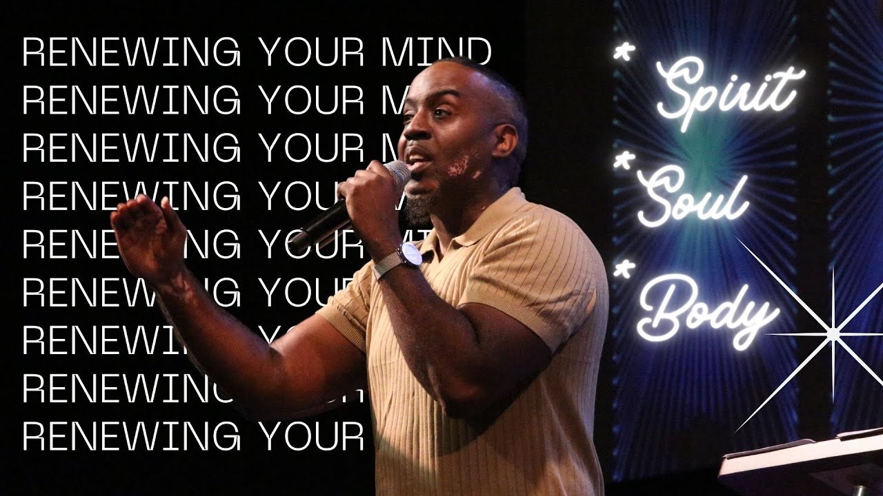 Renewing Your Mind | Pastor Phillip Thomas - YouTube