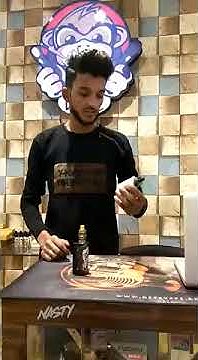 VIdeo Review: Nasty Juice Bad Blood, GeekVape Mod. Get My Vape, Navi Mumbai, India - YouTube