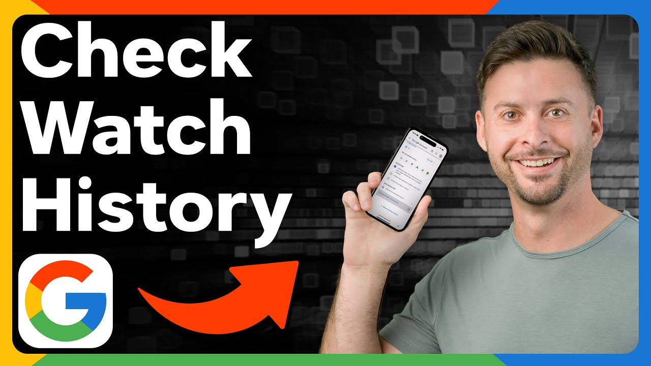 How To Check Watch History On Google - YouTube