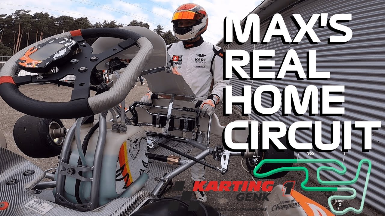 Karting at Max Verstappen's ACTUAL Home Circuit (it's NOT Zandvoort ...