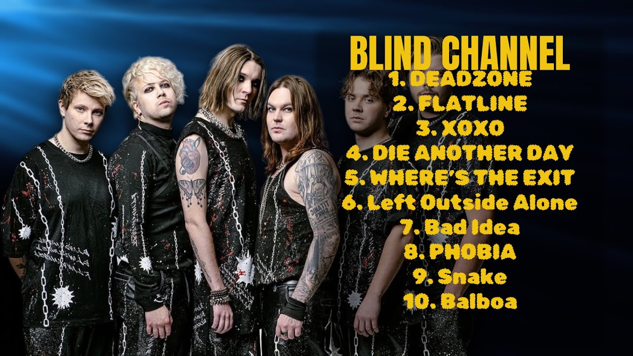 Blind Channel-Hits that resonated with listeners-Superior Hits Lineup ...