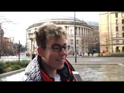 Manchester Vox Pop languages interview - YouTube