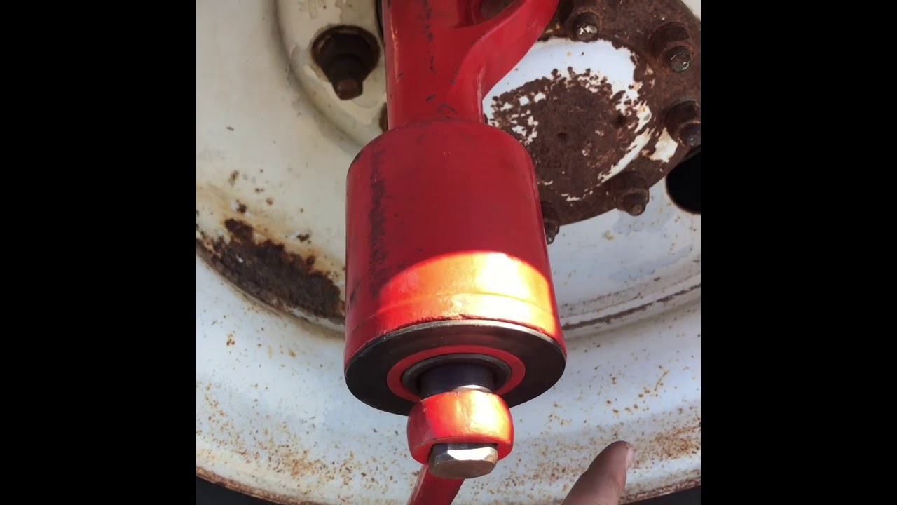 359 Peterbilt S cam bushings - YouTube