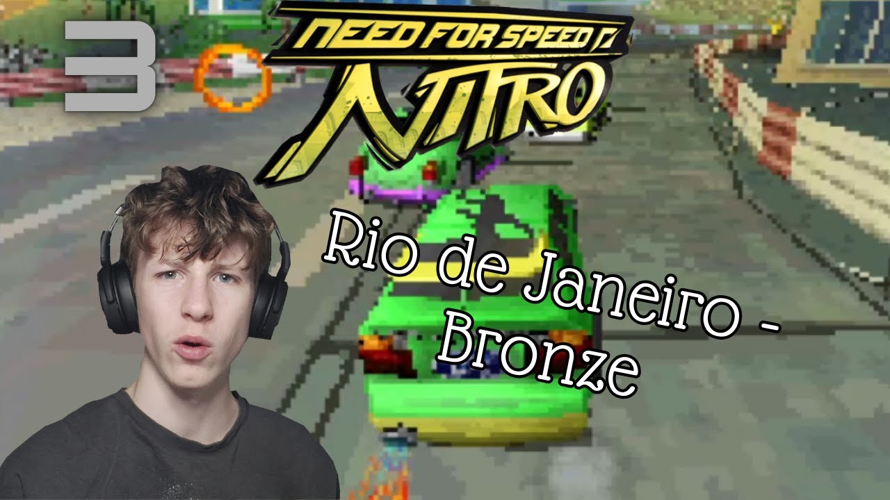Pablo Pinsel in Rio! | Let's Play Need for Speed: Nitro #3 - YouTube