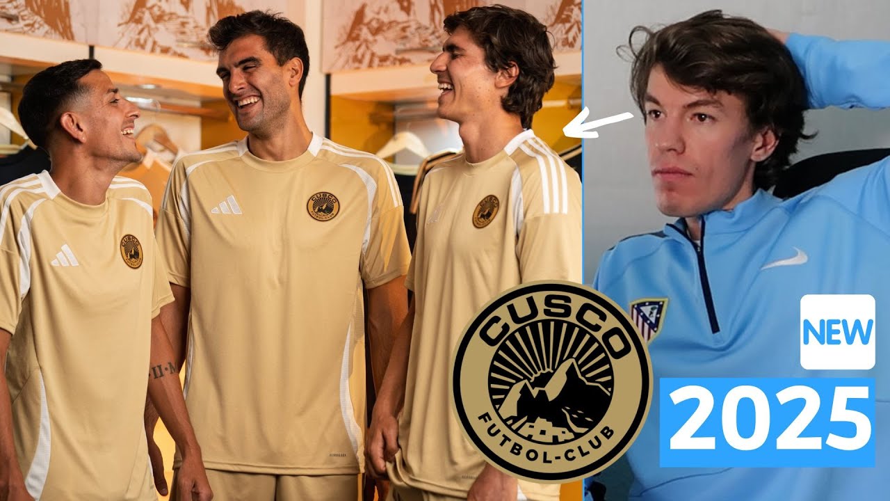 ¡CUSCO FC LANZA sus NUEVAS CAMISETAS ADIDAS para 2025! - YouTube